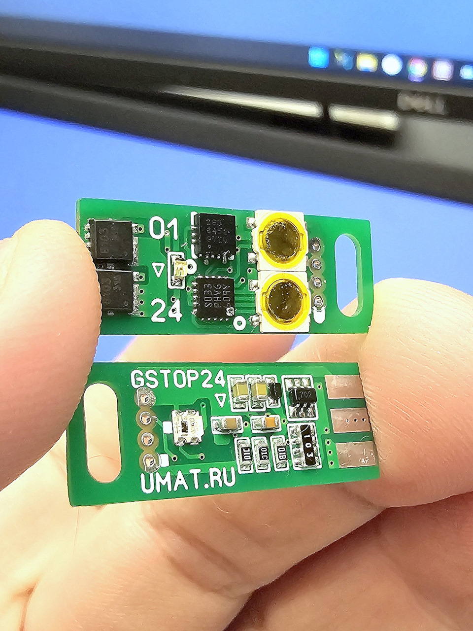 GSTOP прототип новой версии | Фото на DRIVE2.RU