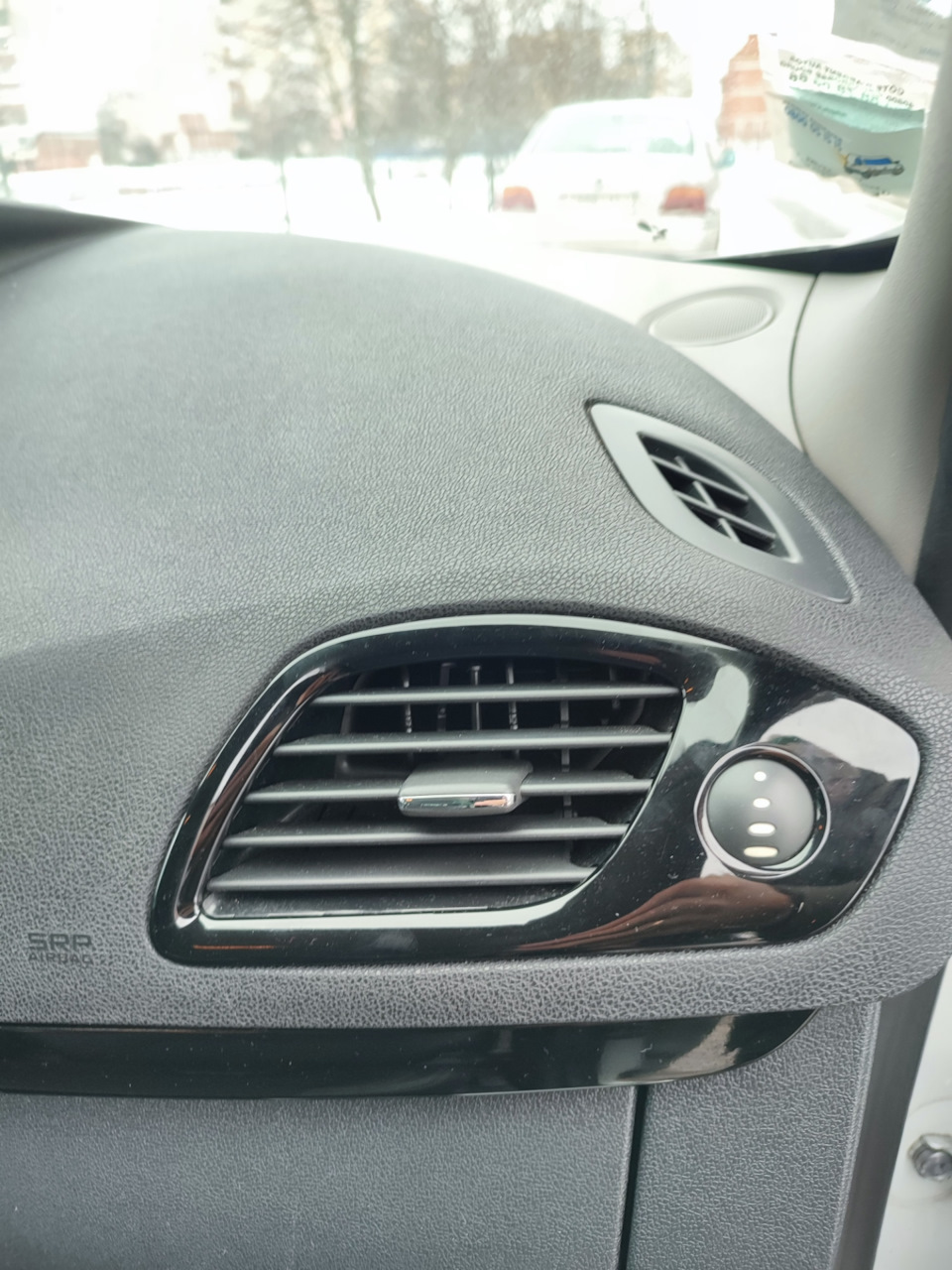 Дефлектор обдува салона — Renault Grand Scenic III, 1,5 л, 2016 года ...