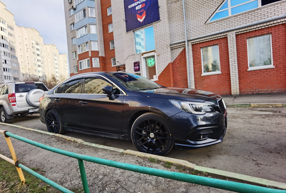 #12 Вот и лето пришло — Subaru Legacy (BN/BS), 2,5 л, 2018 года | шины ...