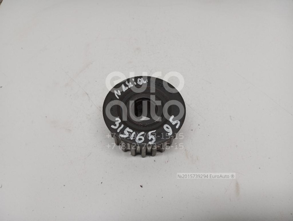 96352740 Шестерня коленвала / Daewoo, Chevrolet 1.4/1.6 97~ GM ...