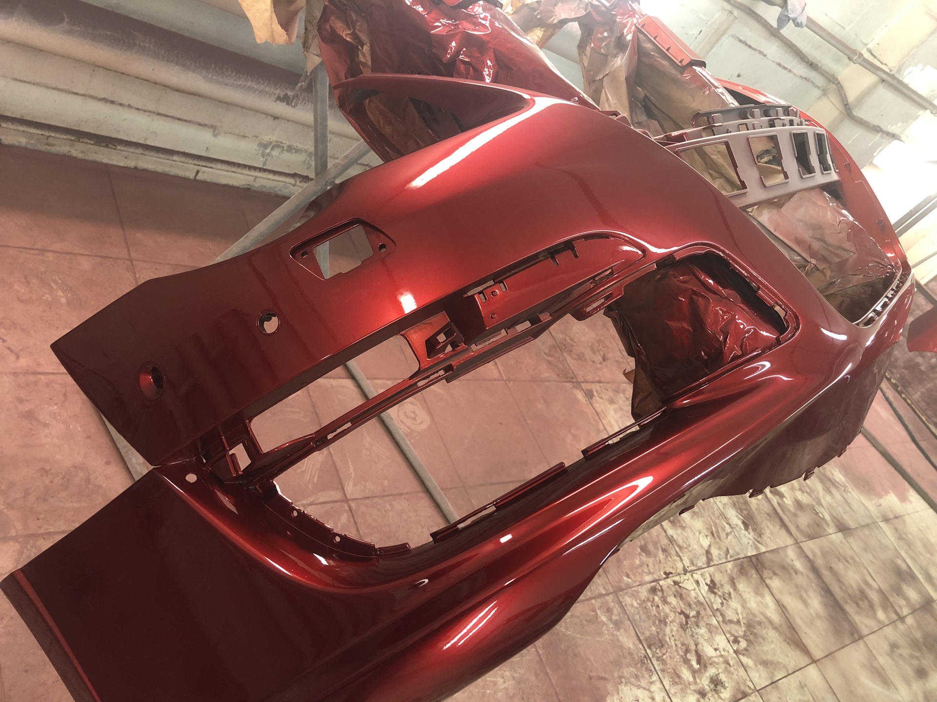 Обвес R36 на Messerschmitt — Volkswagen Passat B6, 3,6 л, 2009 года ...