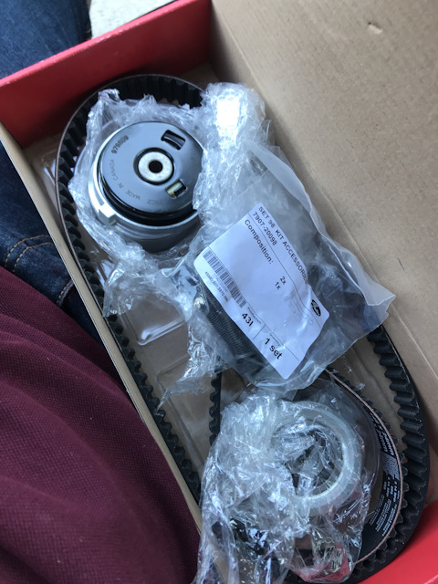 K015603XS Комплекты деталей для ремней грм GATES | Запчасти на DRIVE2