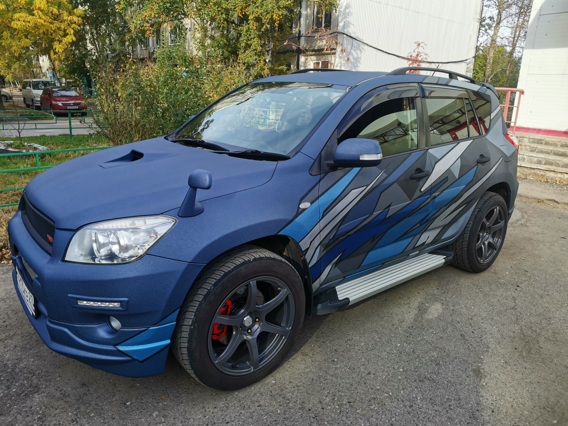 RAV4 (III) ACA 31W. Покрытие Z-Pro. — Toyota RAV4 (III), 2,4 л, 2006 ...