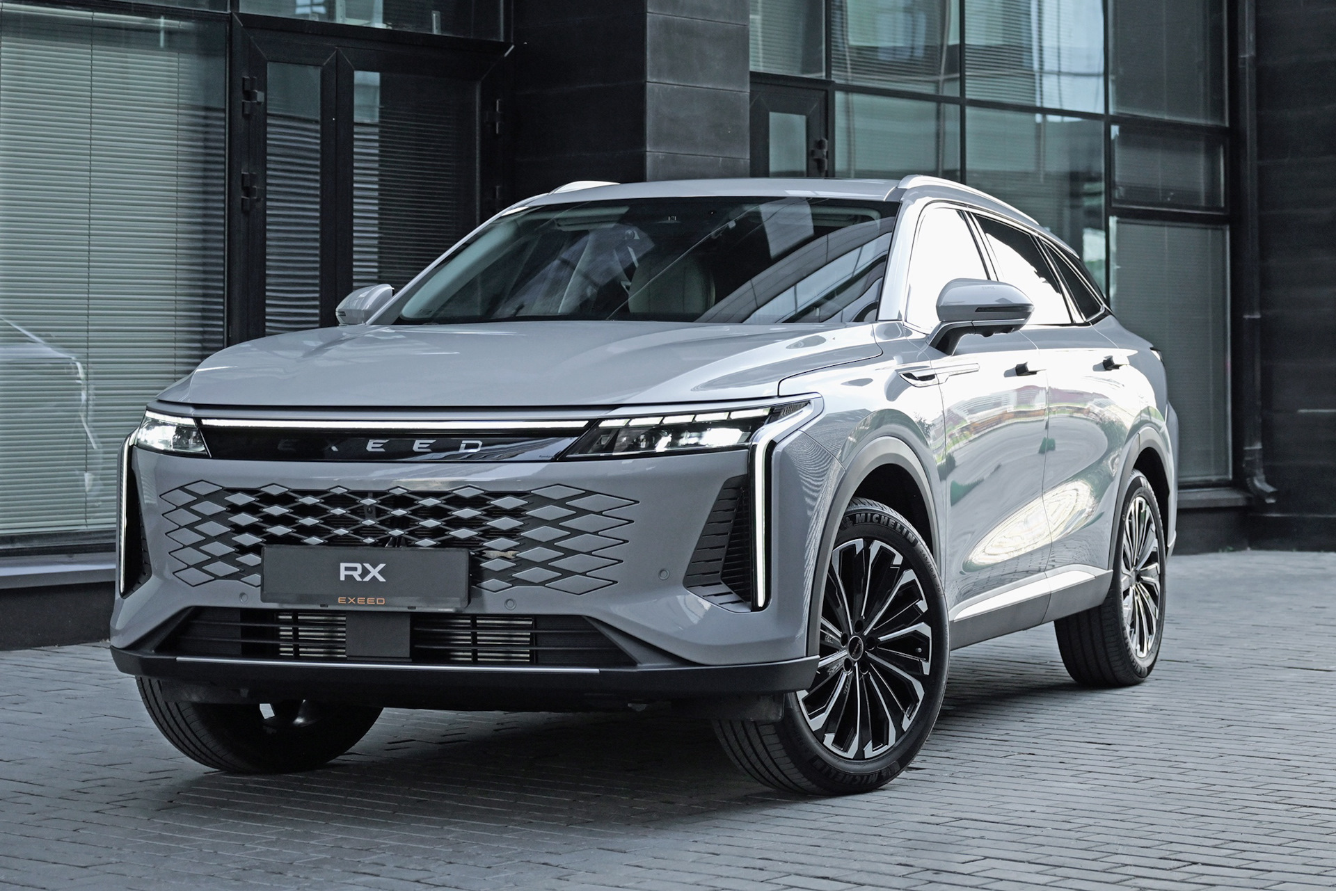 Б/У немец или новый китаец? На примере MB GLC и Exeed RX — Mercedes-Benz GLC-Class (X253), 2 л ...