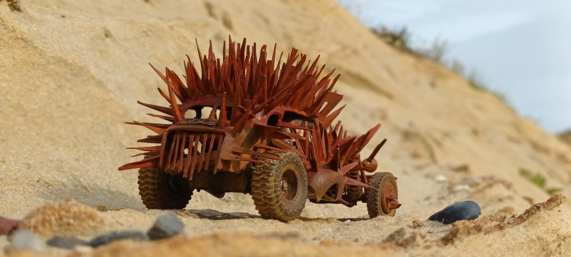 1/43 Buzzards Car Mad Max Fury Road — DRIVE2
