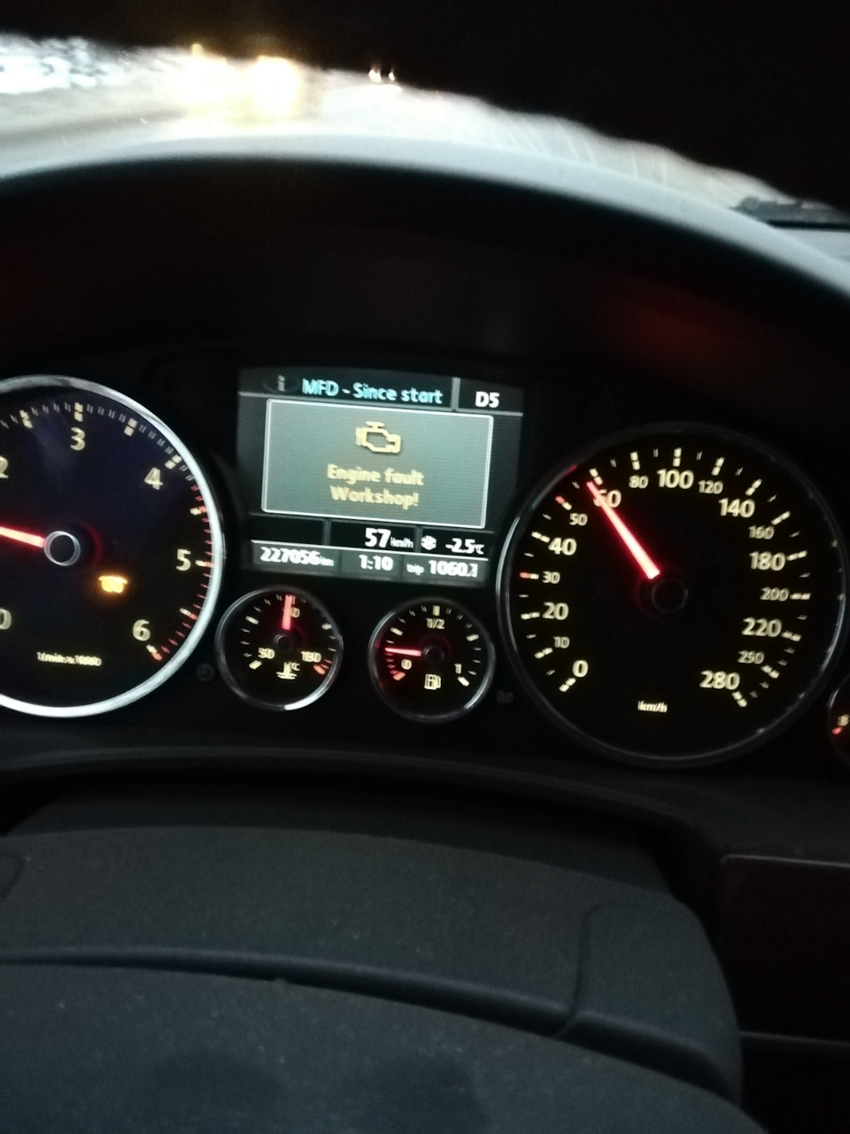 Engine fault workshop + спираль — Volkswagen Touareg (1G), 3 л, 2007 ...