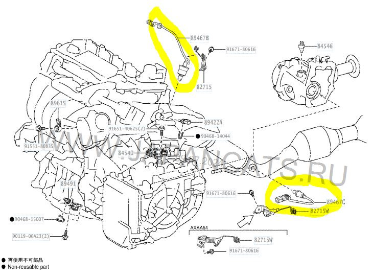 Расходники дешево прозапас. — Toyota RAV4 (5G), 2,5 л, 2020 года ...