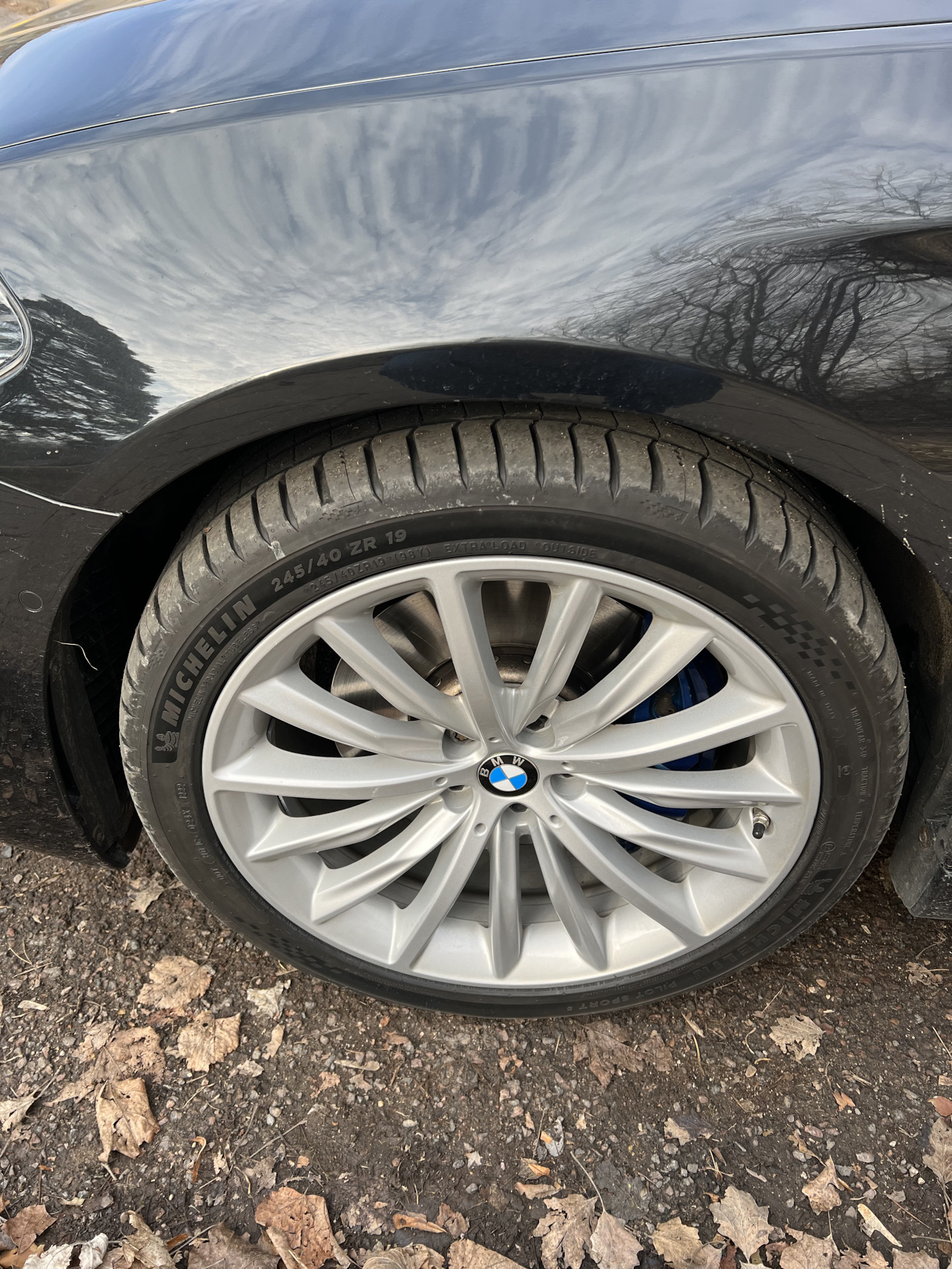 Переобулся на лето Michelin — BMW 5 series (G30), 3 л, 2018 года ...