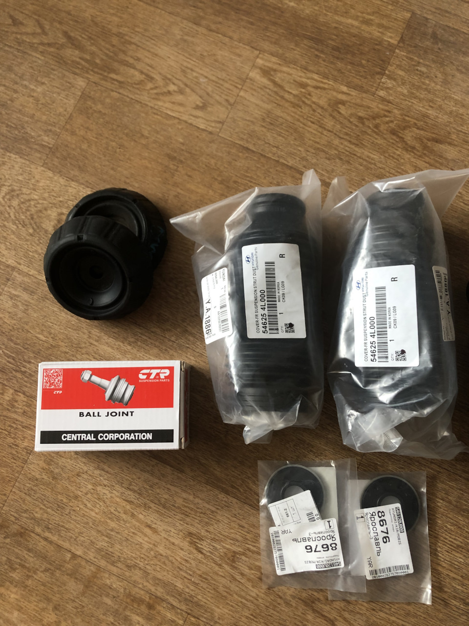 Весна пришла, подвеска подошла — Hyundai Solaris (1G), 1,4 л, 2011 года ...