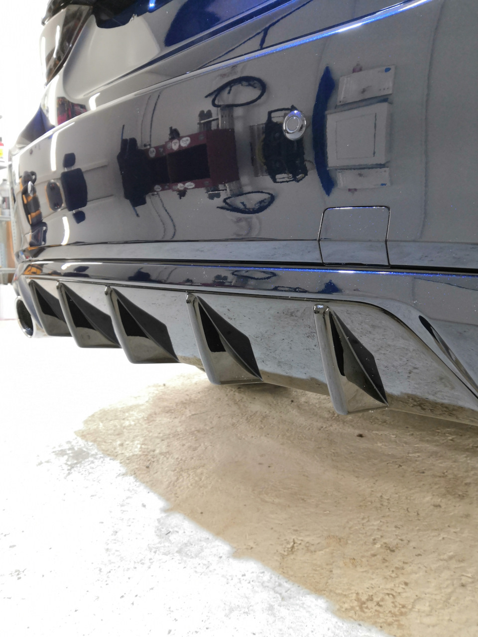 Обвес Mv-tuning — Mazda 6 (3G) GJ, 2,5 л, 2016 года | тюнинг | DRIVE2