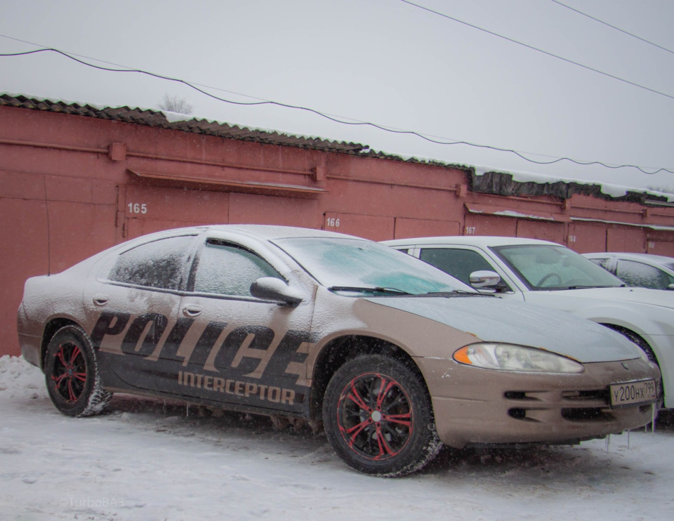 Встреча! 6 лет! — Dodge Intrepid II, 2,7 л, 2000 года | встреча | DRIVE2