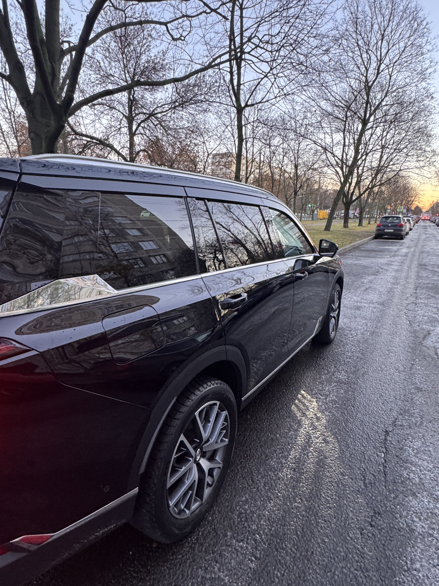 Запись #4 Полезности на месте — GAC GS8 (2G), 2 л, 2024 года | аксессуары | DRIVE2