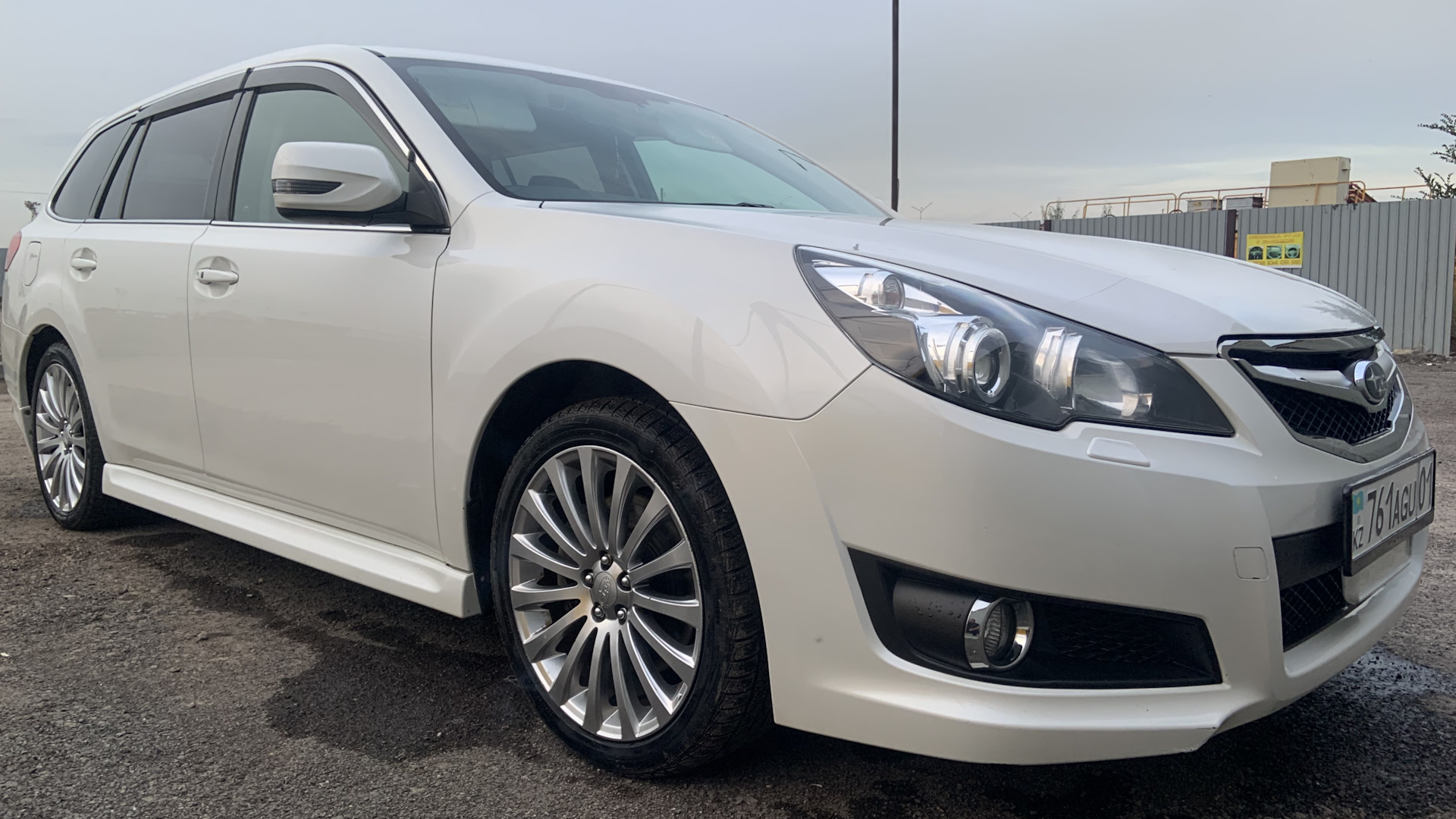 Subaru Legacy (BM/BR) 2.5 бензиновый 2011 | B4 на DRIVE2