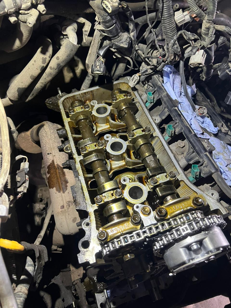 Глобальный ремонт или же плановое ТО? — Toyota Land Cruiser Prado 120 ...