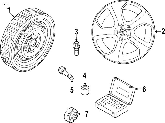 WHT001814 Колёсный болт секретка с переходником VAG | Запчасти на DRIVE2
