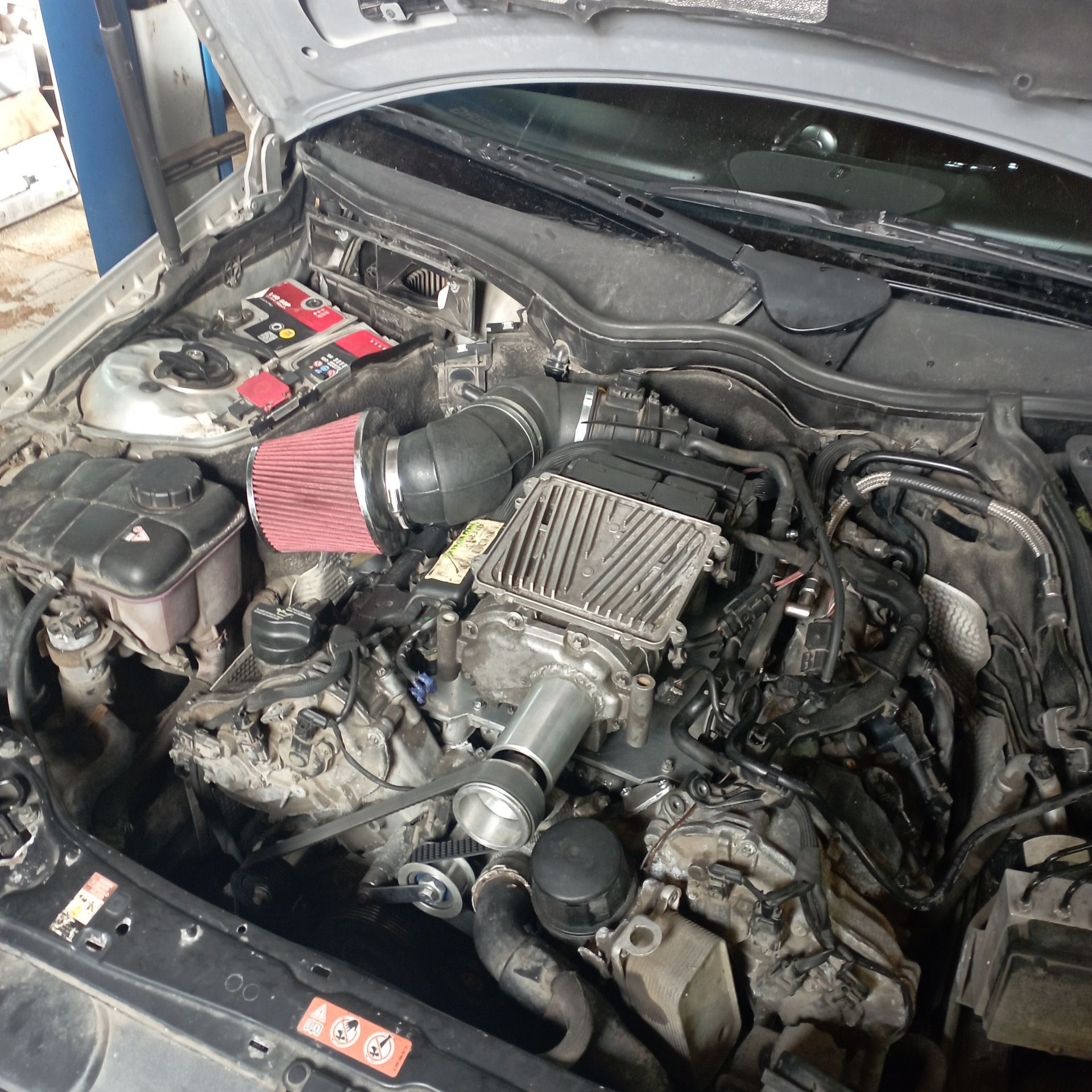 M272 компрессор w203 — DRIVE2