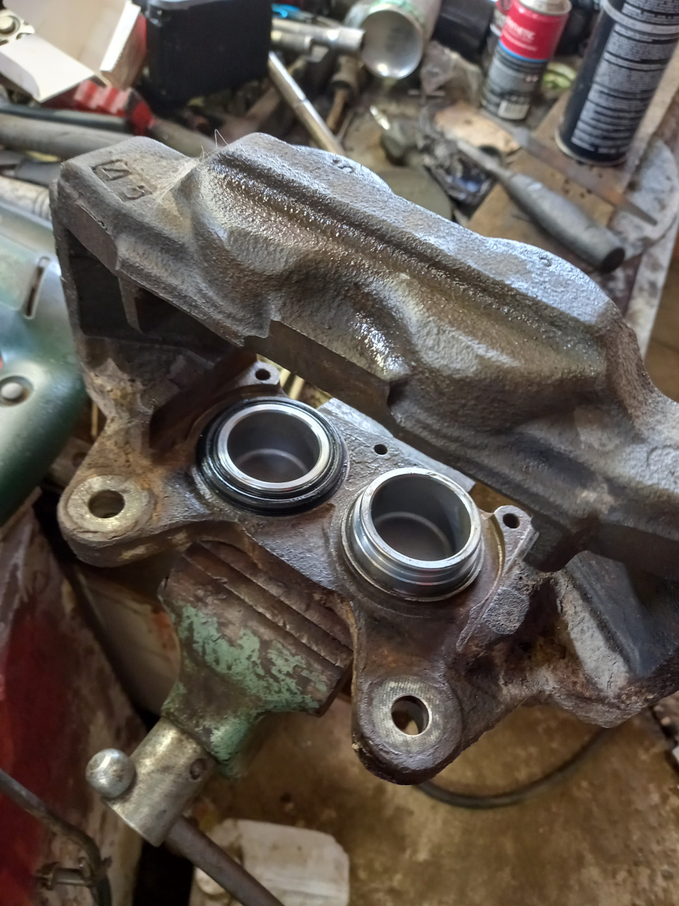 Отзыв о тормозных дисках Cworks, в поисках скрипа — Toyota Land Cruiser ...