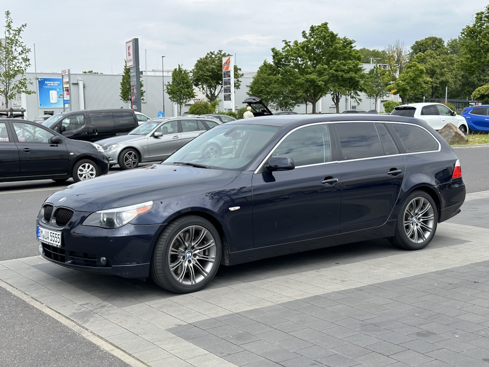 M Felgen 135 Style — BMW 5 series Touring (E61), 3 л, 2005 года ...