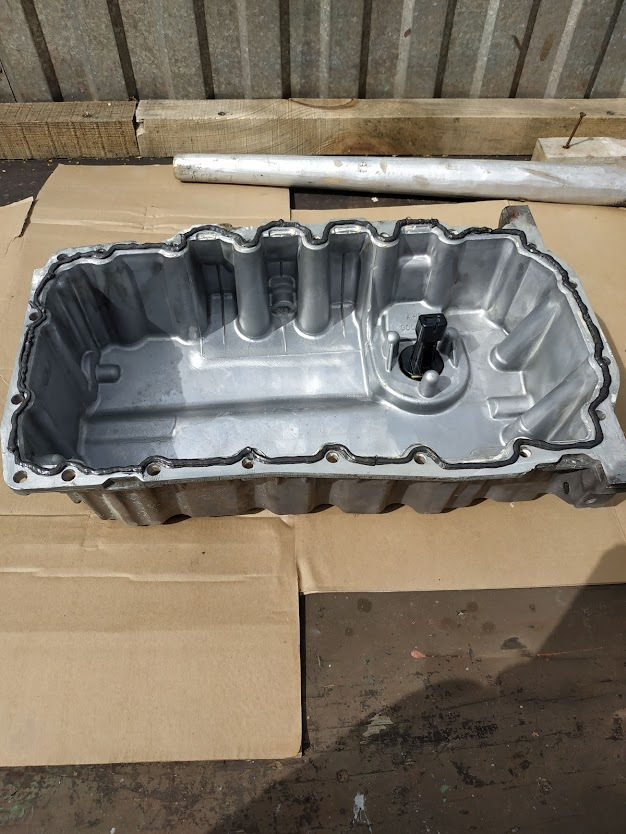 Плановое ТО с долгожданной заменой поддона ))) — Volkswagen Touran (1G ...