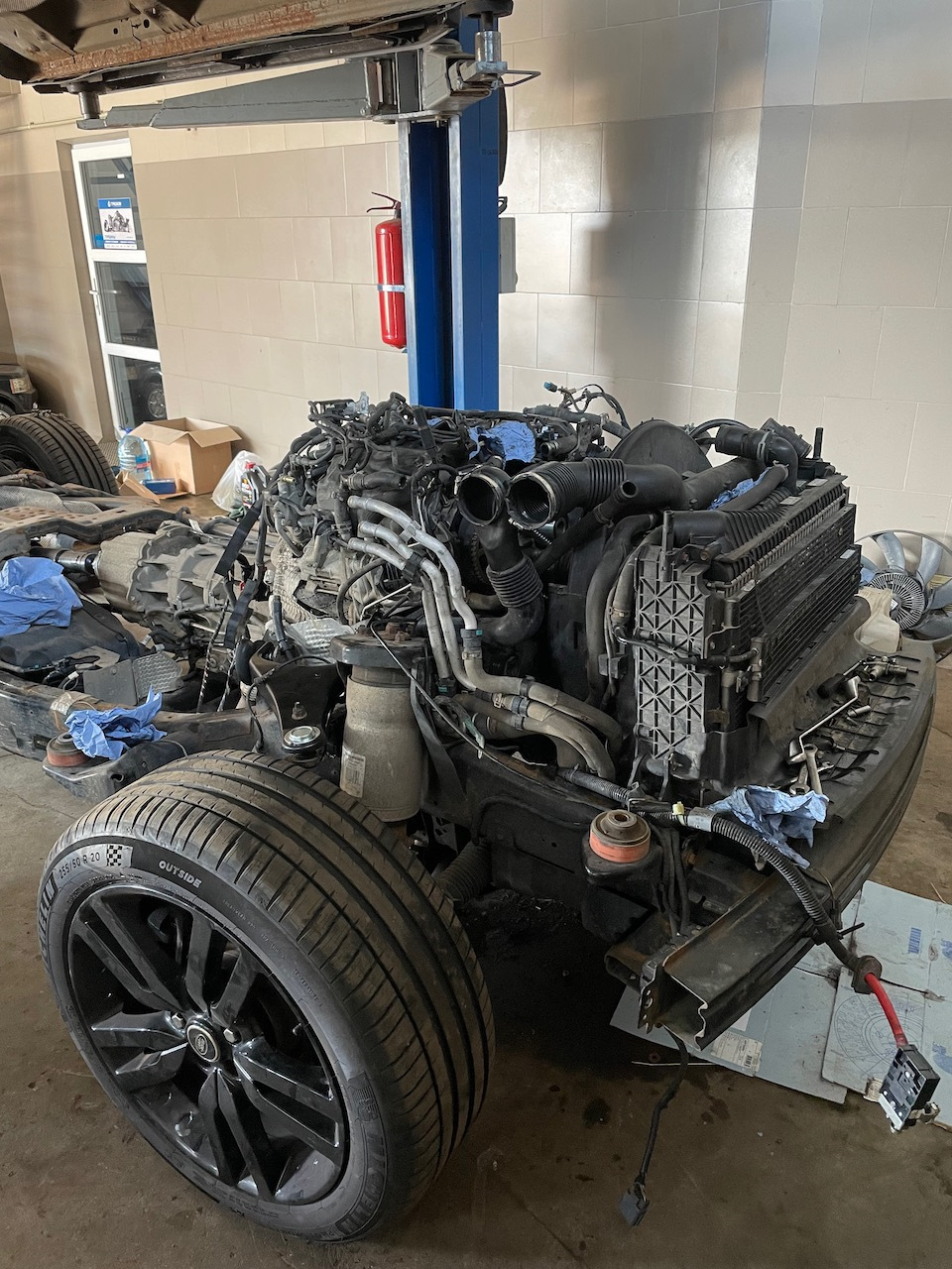 Большое ТО — Land Rover Discovery IV, 3 л, 2013 года | визит на сервис ...