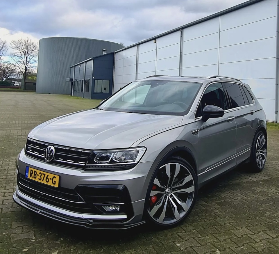 Красаффчики) — Volkswagen Tiguan (2G), 2 л, 2020 года | фотография | DRIVE2