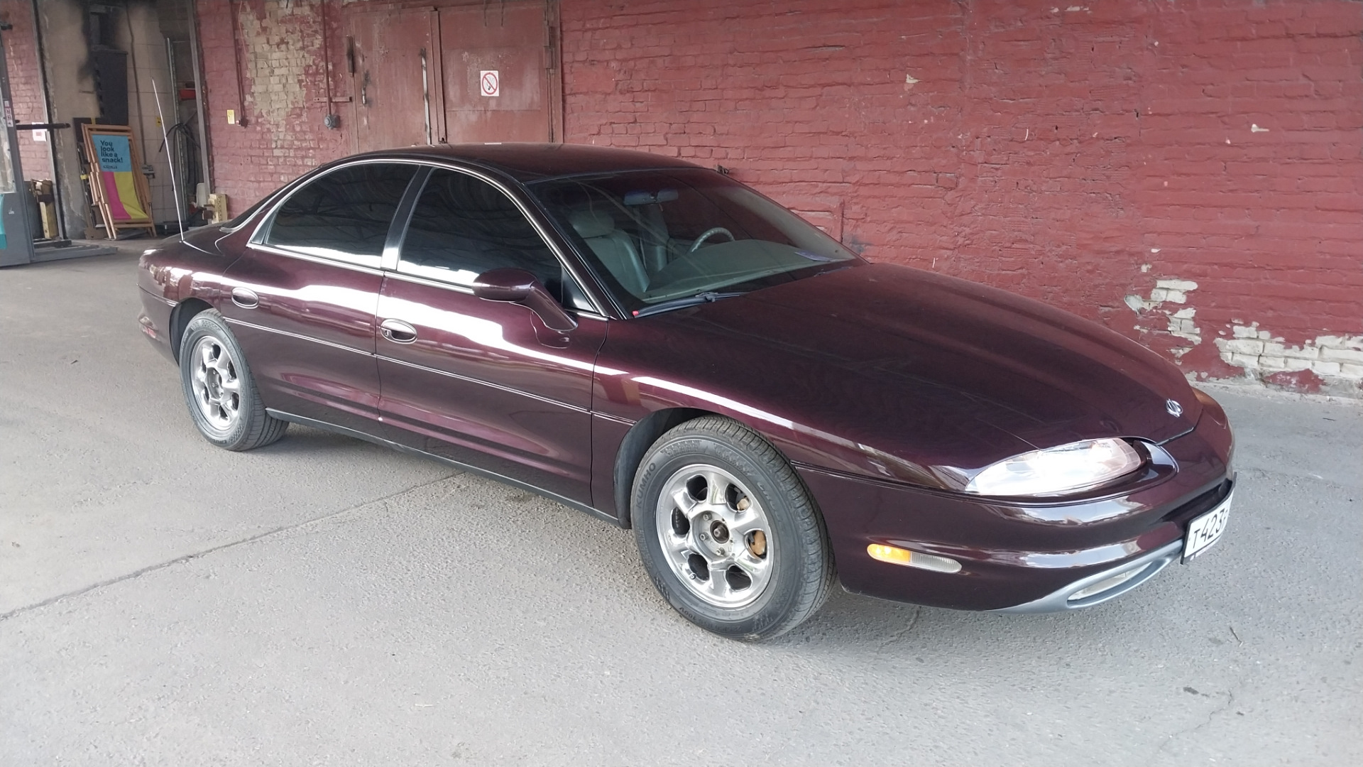 Фотосессия — Oldsmobile Aurora, 4 л, 1995 года | фотография | DRIVE2