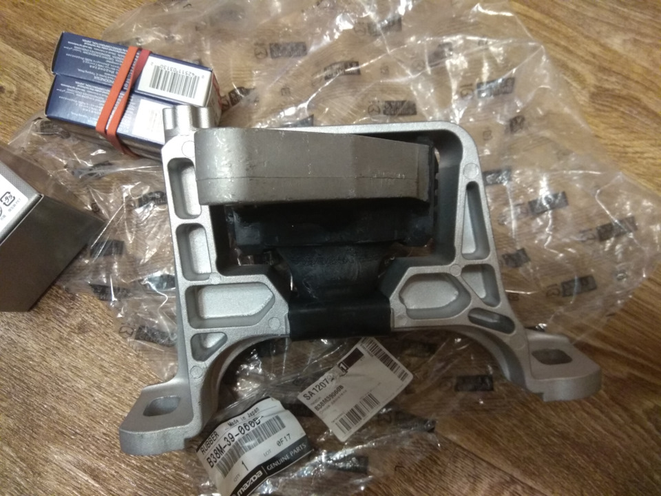 B38M39060B Подушка двс Mazda | Запчасти на DRIVE2