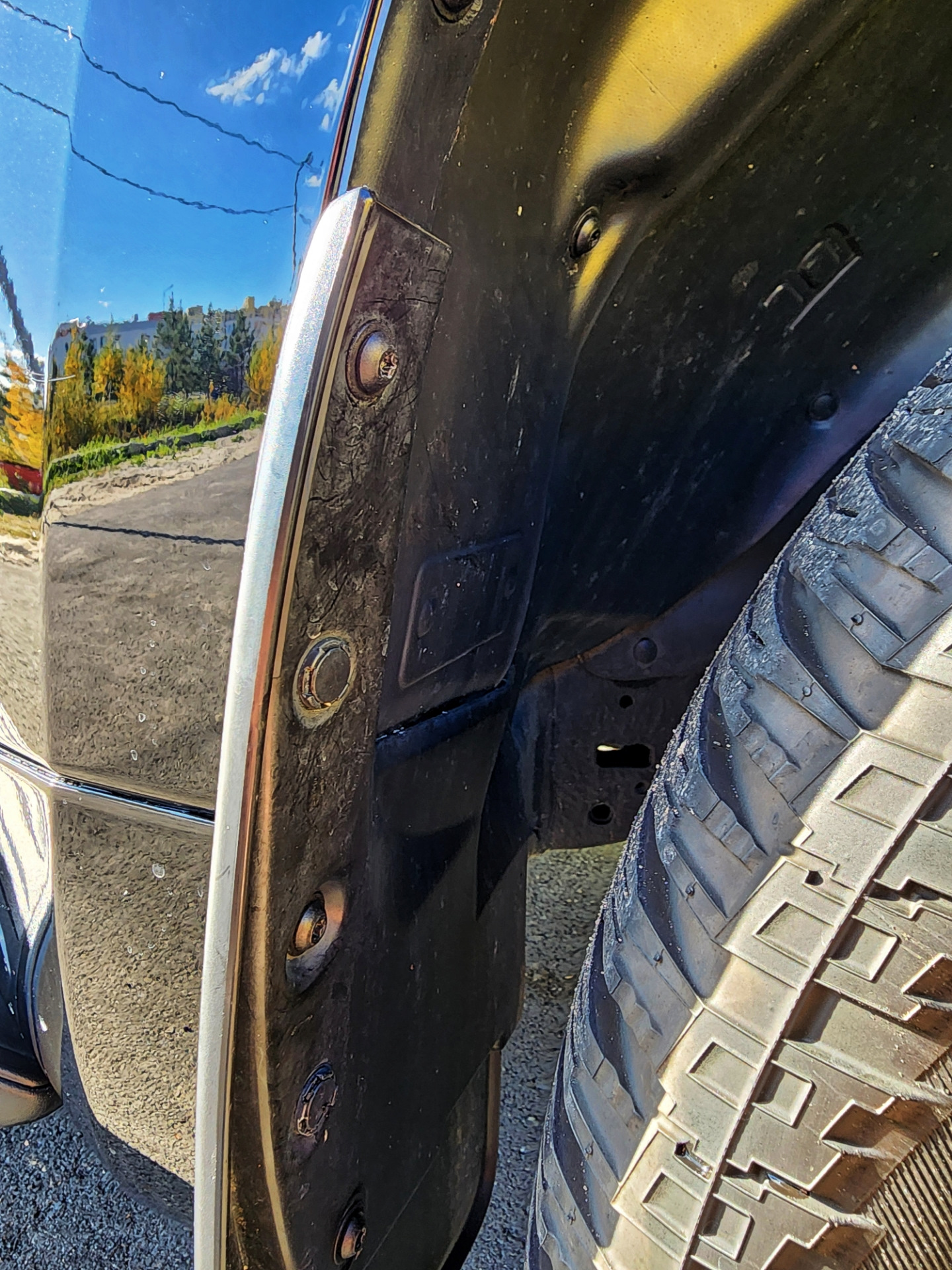 Винты подкрылок/фильтр салонный/смазка — Toyota Land Cruiser Prado 150 ...