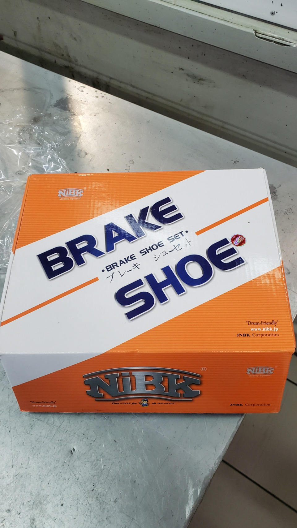 Не покупайте колодки стояночного тормоза NIBK FN0567 — DRIVE2