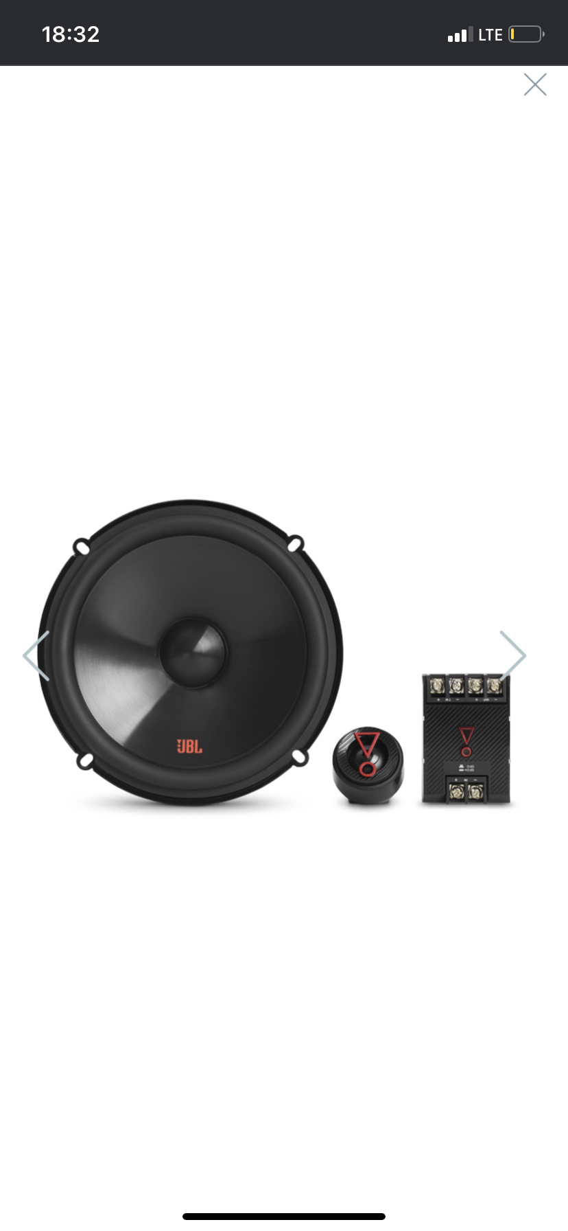 Высокочастотные динамики Fielder 141. — Toyota Corolla Fielder (E140 ...