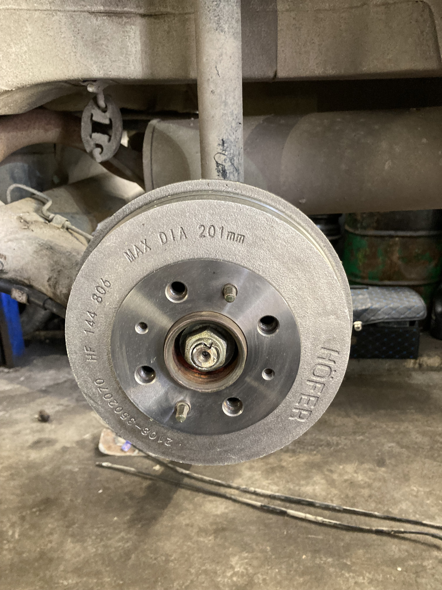 Коробка и большое ТО — Lada Granta, 1,6 л, 2014 года | своими руками ...