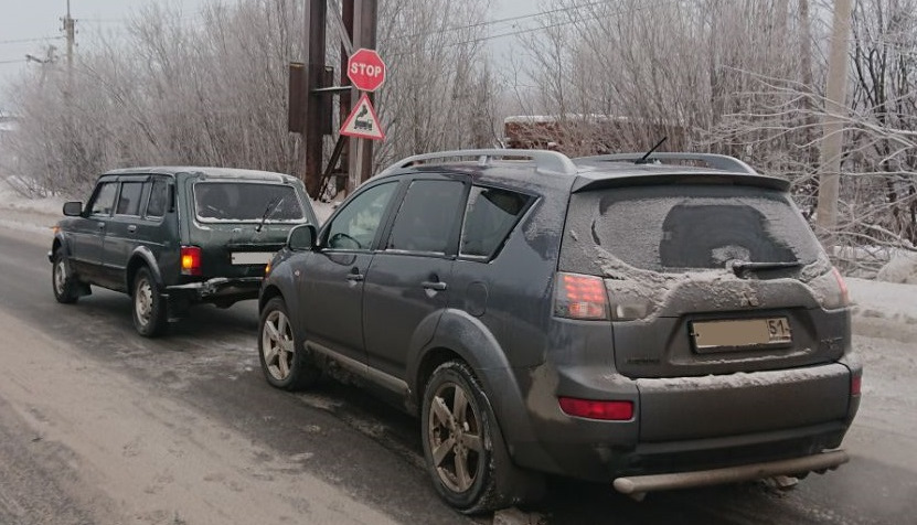 156 638 — знак 2.5 — Lada 4x4 5D, 1,7 л, 2009 года | ДТП | DRIVE2