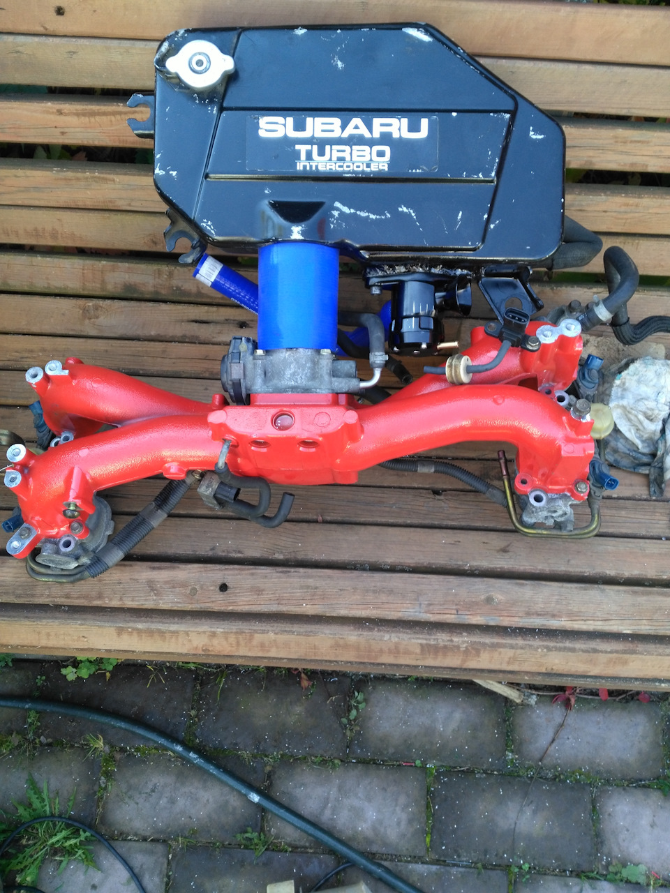 Турбе быть — Subaru Outback (BP), 2,5 л, 2004 года | просто так | DRIVE2