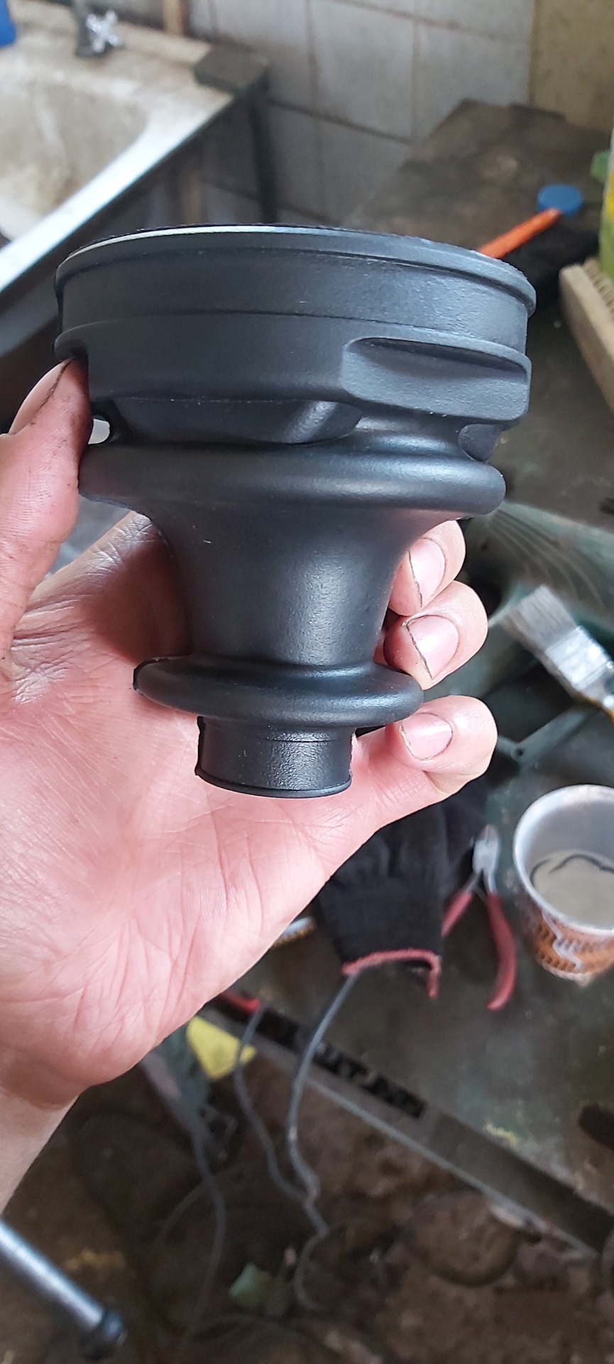 Меняем внутренний пыльник правого привода. — Volvo S40 (1G), 1,9 л ...