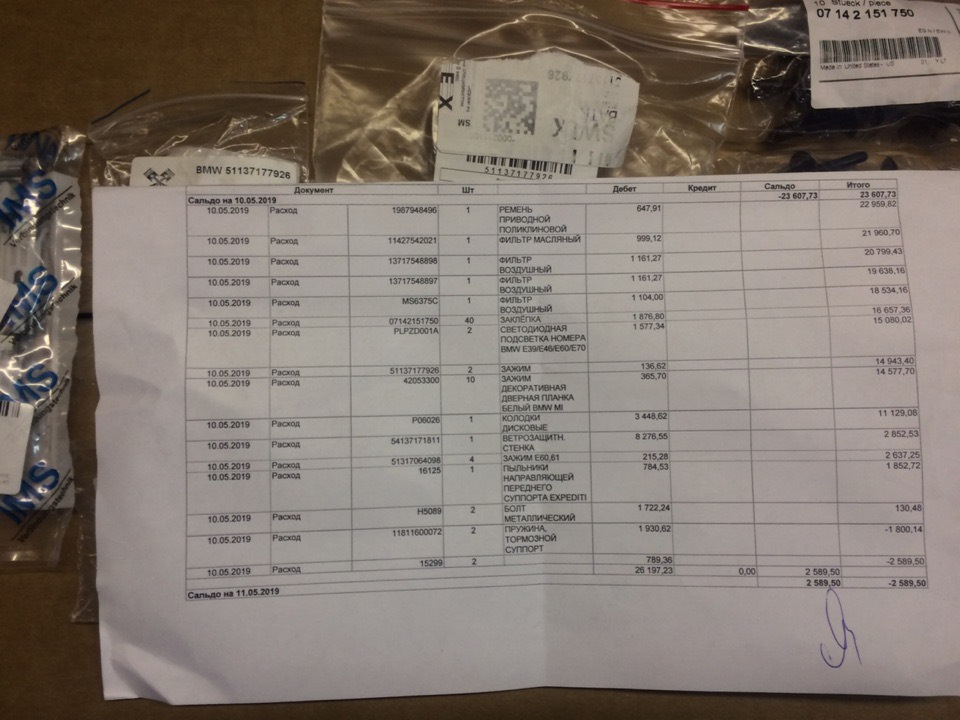 51137177926 Зажим BMW | Запчасти на DRIVE2