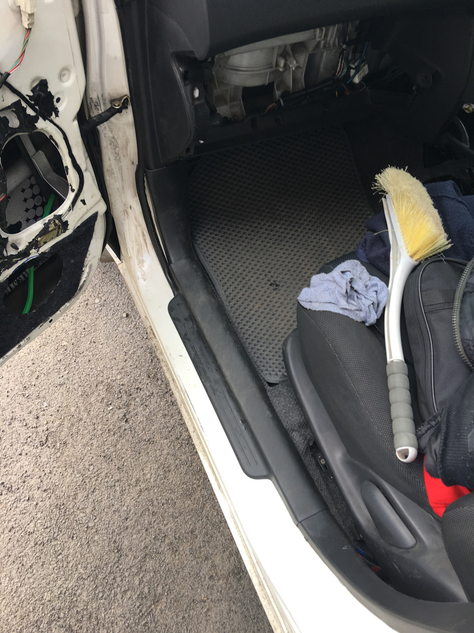 Подушки кузова — Toyota Land Cruiser Prado 90-series, 3 л, 1996 года ...