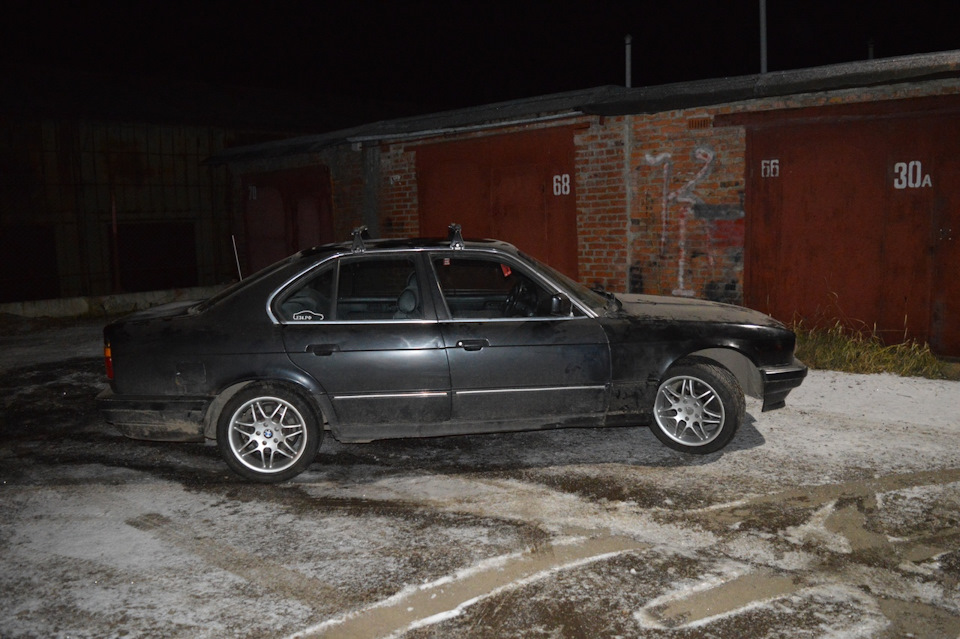 r17 — BMW 5 series (E34), 2,5 л, 1988 года | колёсные диски | DRIVE2