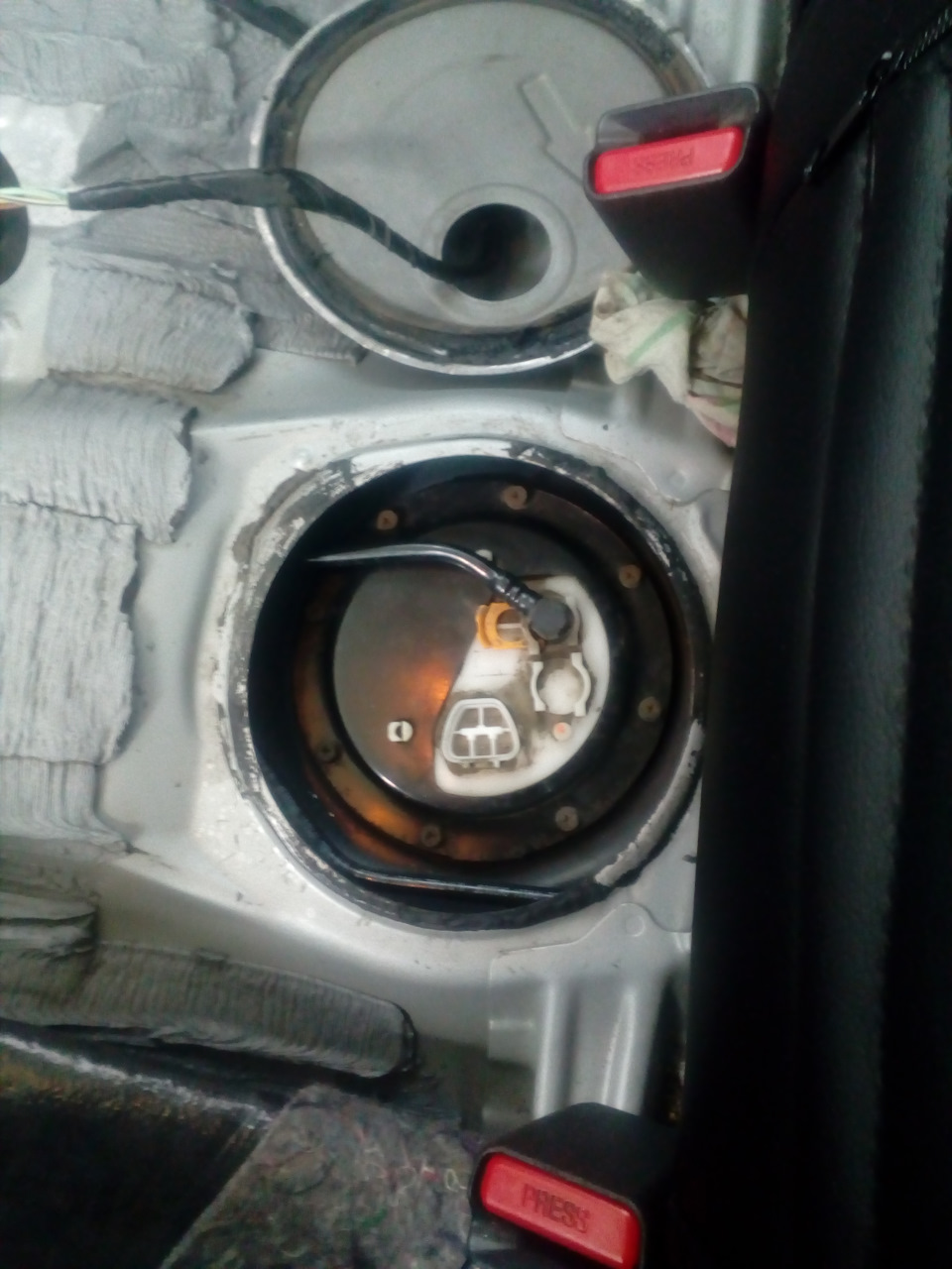 Задний дисковый тормоз Ford Fiesta — Ford Fiesta (Mk V), 1,4 л, 2007 ...