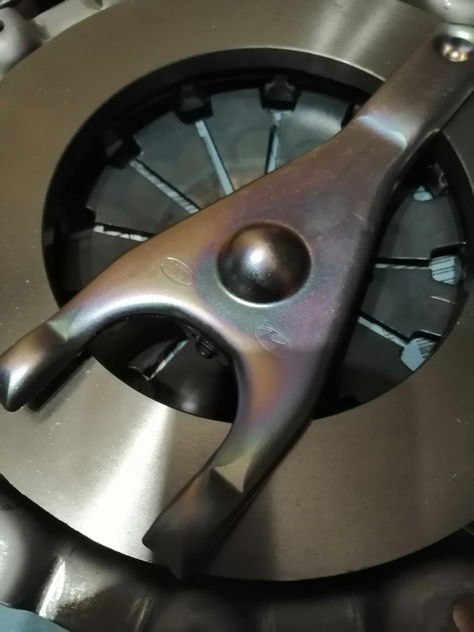 4143022652 Вилка сцепления KIA HYUNDAI | Запчасти на DRIVE2