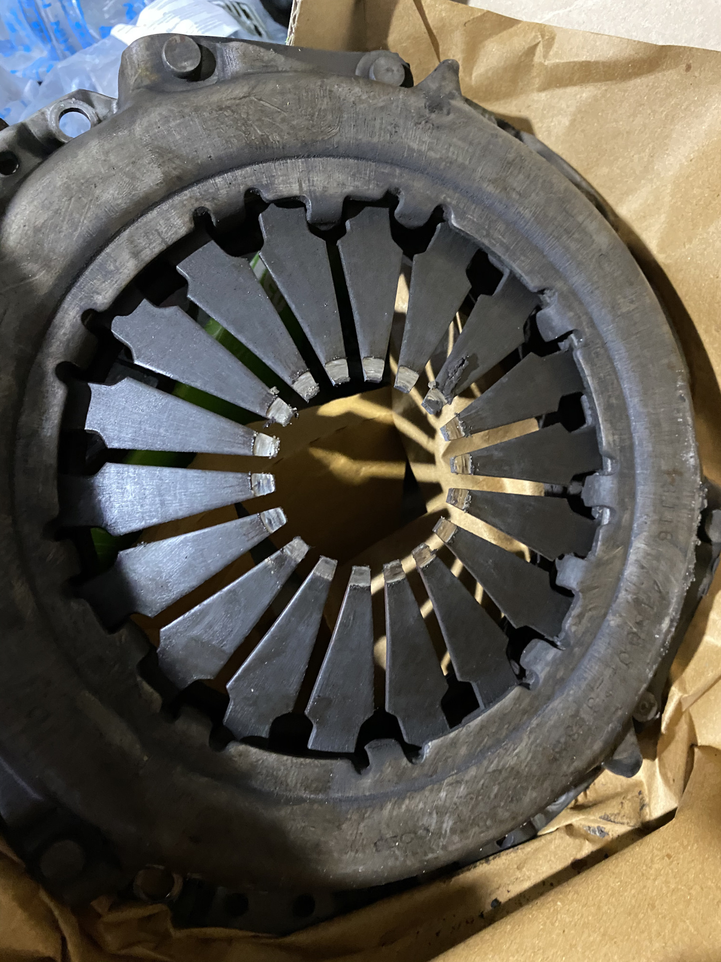 Замена сцепления, сайлентблоков, и масла в коробке — KIA Rio (3G), 1,6 ...