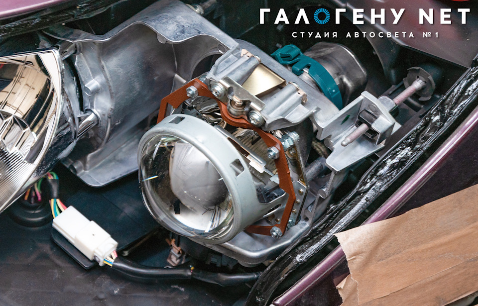 Замена штатного генератора на КЗАТЭ 140А — Lada Приора седан, 1,6 л ...