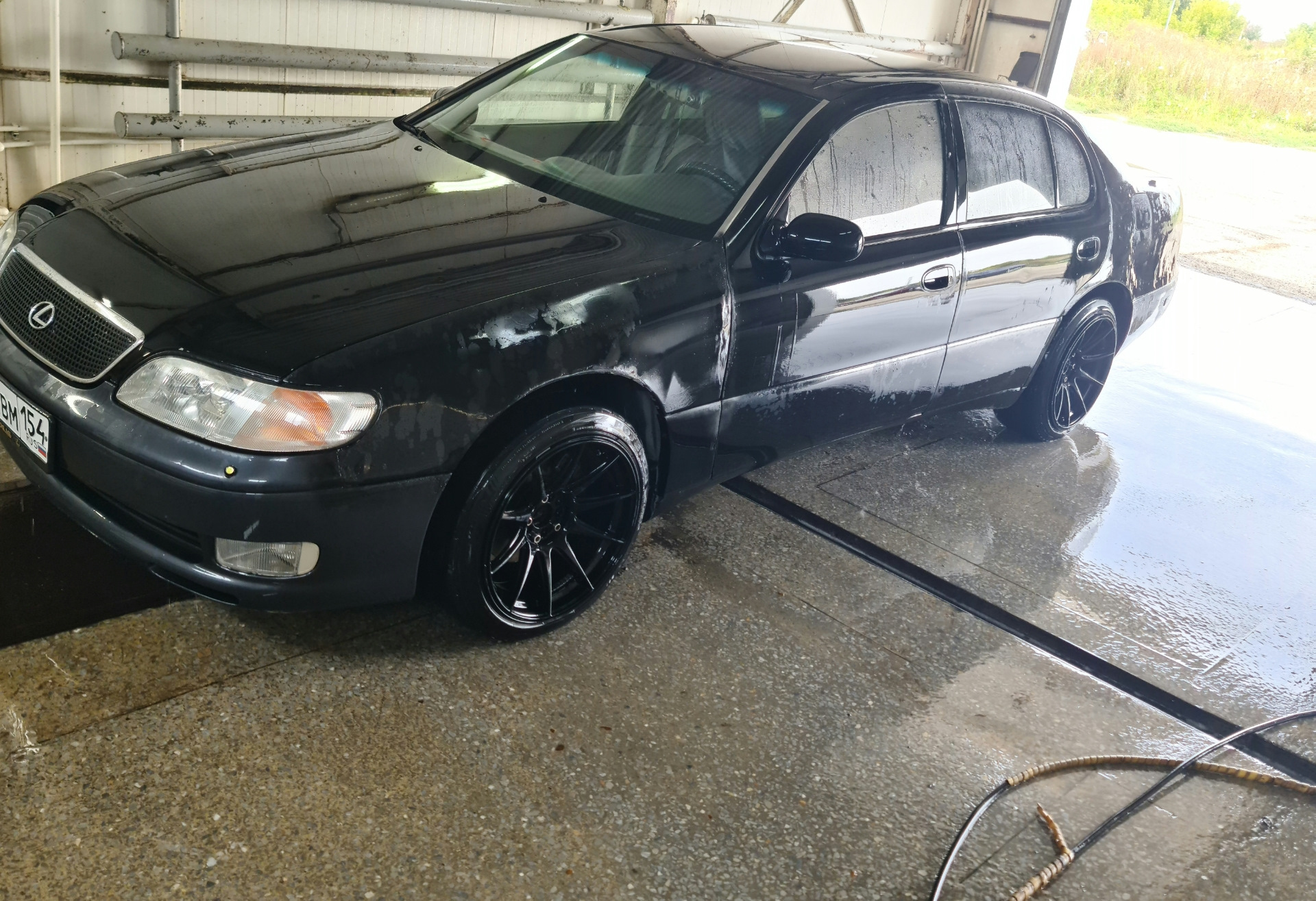 Лите R 18 9.5 — Lexus GS (JZS147), 3 л, 1994 года | шины | DRIVE2