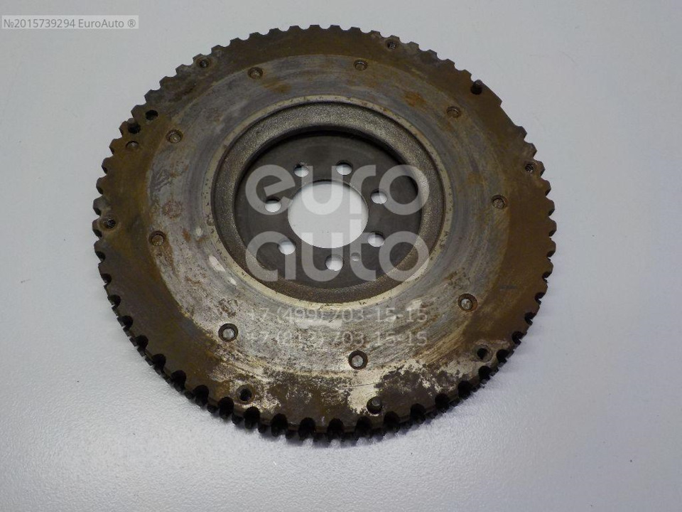 7701475094 Маховик двигателя RENAULT | Запчасти на DRIVE2