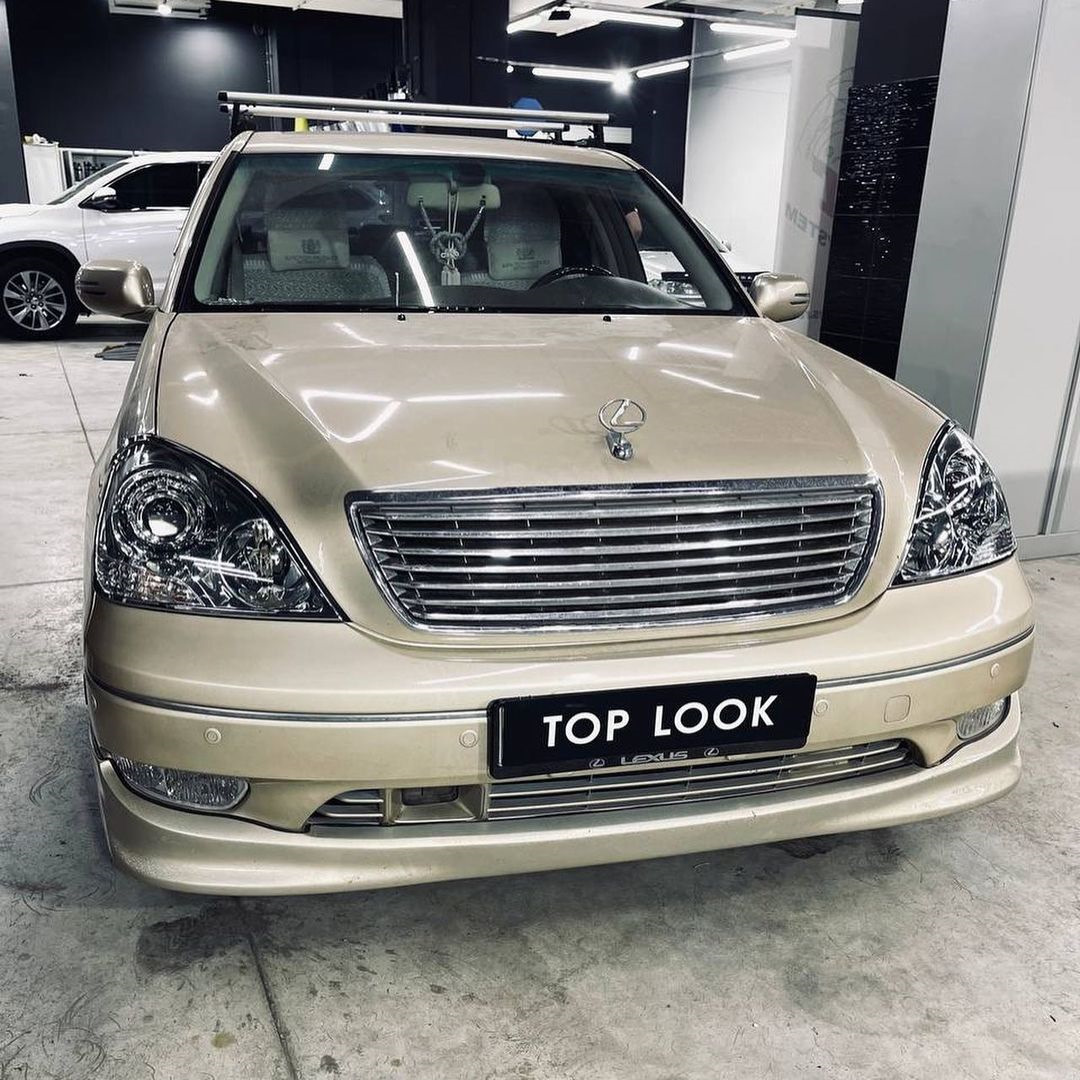 039. Установка Bi-LED модулей Aozoom 3+ в LS430 — Lexus LS (UCF30), 4,3 ...