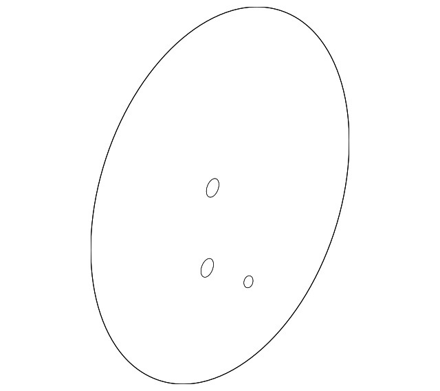 4615A125 Диск тормозной RR OUTLANDER 12- Mitsubishi | Запчасти на DRIVE2