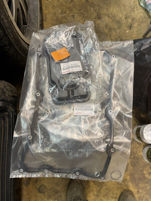 3533060060 Фильтр AKПП TOYOTA LEXUS | Запчасти на DRIVE2