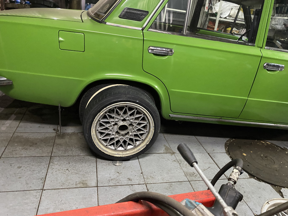 Ats r15 — Lada 21011, 1,3 л, 1977 года | колёсные диски | DRIVE2