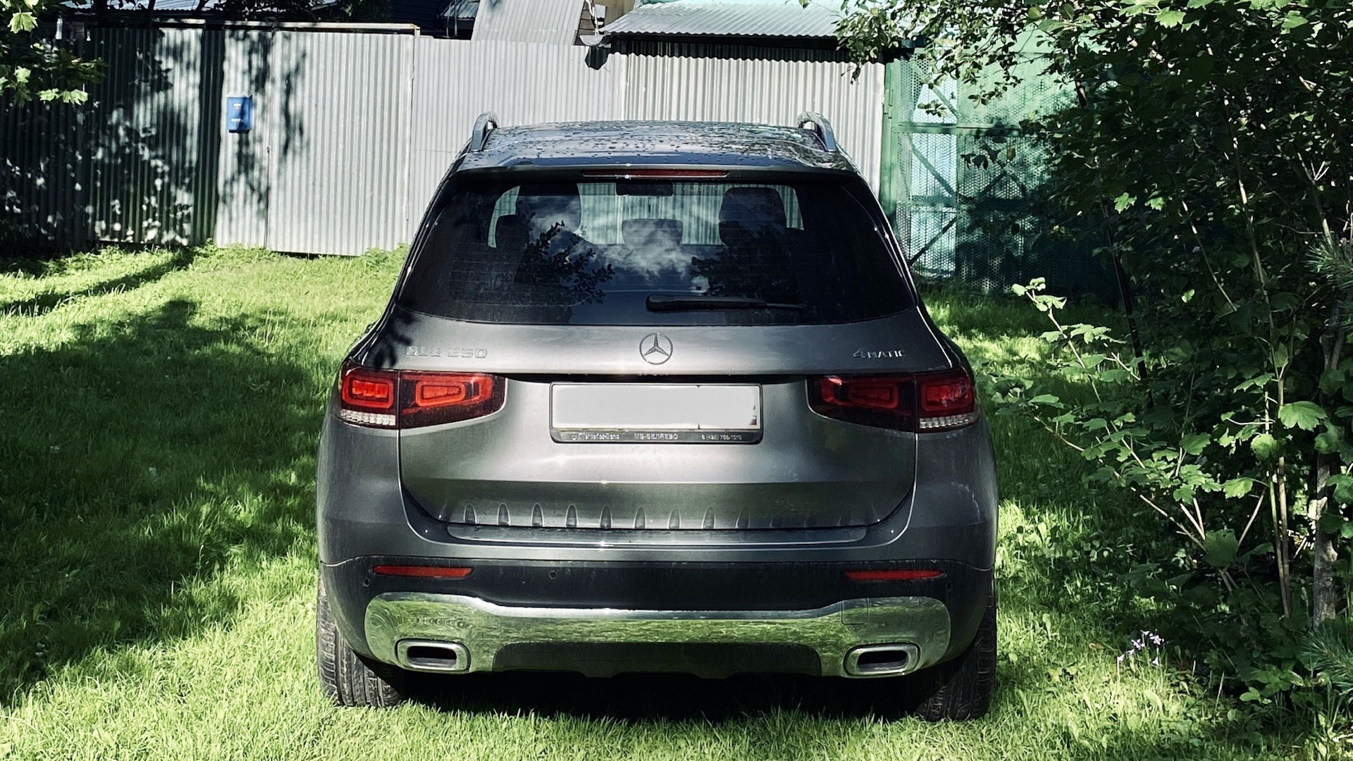 Mercedes-Benz GLB 2.0 бензиновый 2020 | 250 4MATIC Progressive на DRIVE2