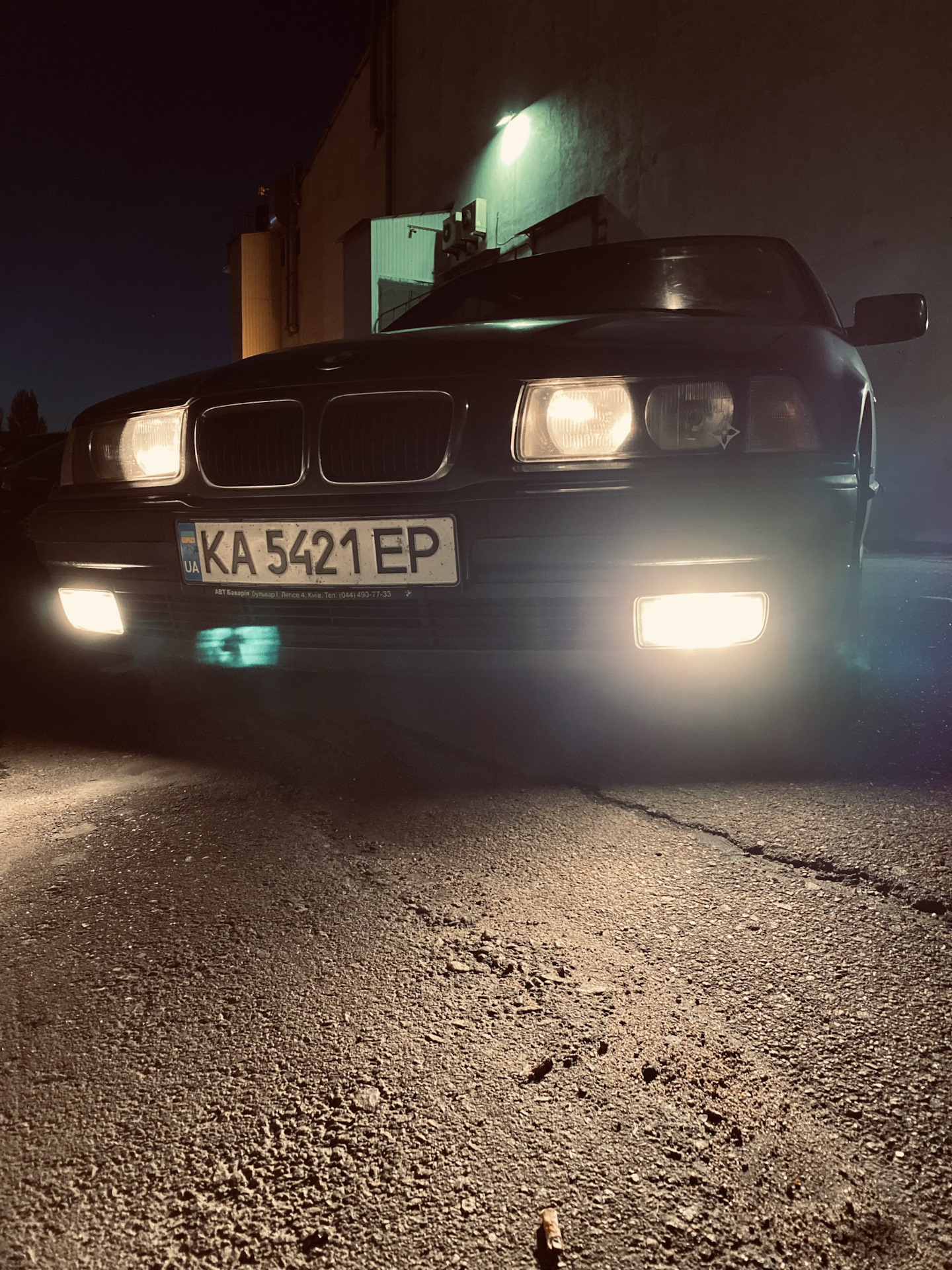 Night rides — BMW 3 series Compact (E36/5), 1,9 л, 1999 года | просто ...