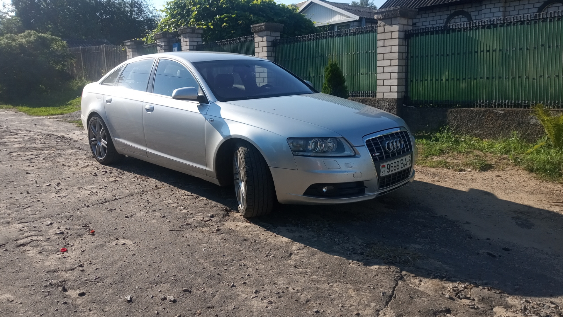 Поставил на учет — Audi A6 (C6), 3 л, 2007 года | покупка машины | DRIVE2
